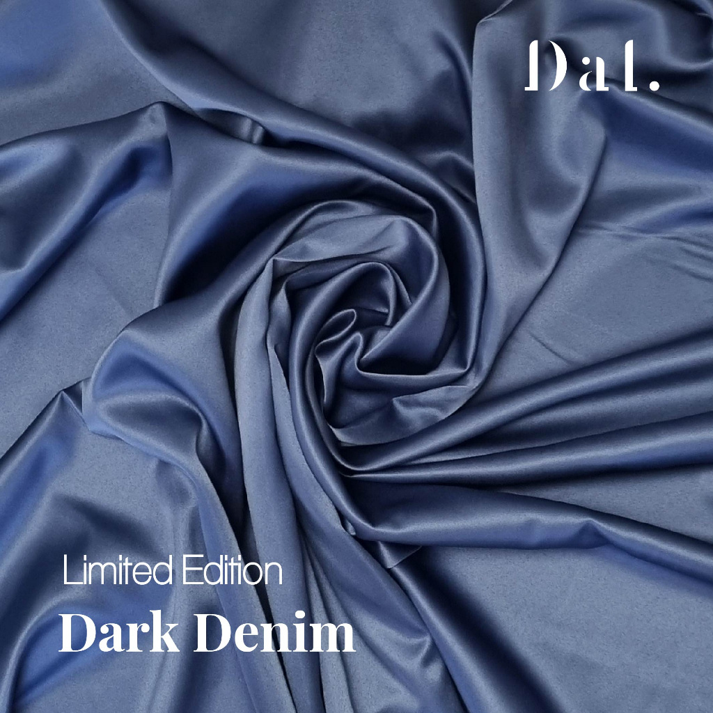 Jual 0,5 meter bahan kain satin silk velvet premium puring gamis dress ...