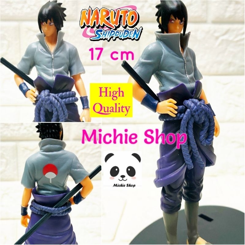 Jual Figure Naruto Shippuden 17 cm Topper Anime Naruto Sasuke Gaara ...