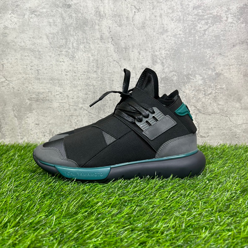 Jual ADIDAS Y-3 QASA HIGH CHARCOAL BLACK | Shopee Indonesia