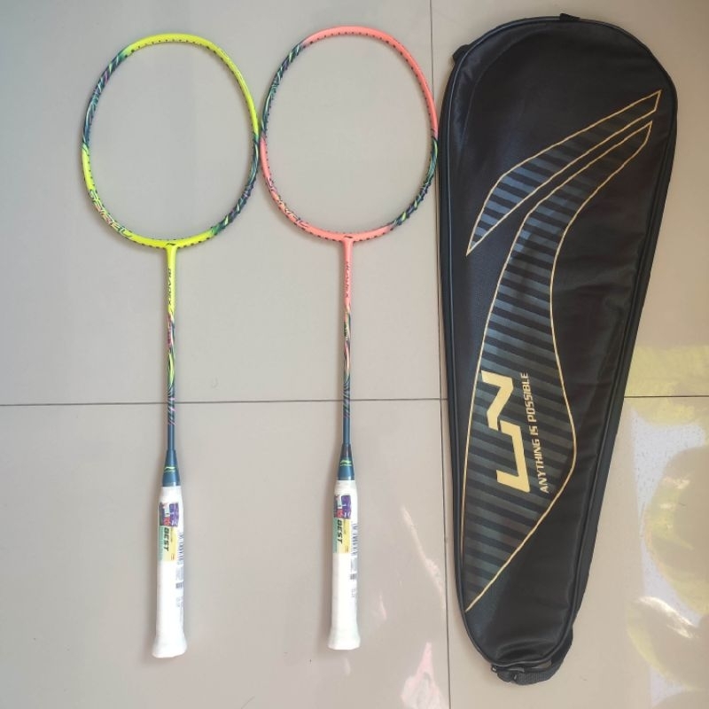Jual Raket Badminton Lining BLADE X BladeX SPIRAL Original | Shopee ...