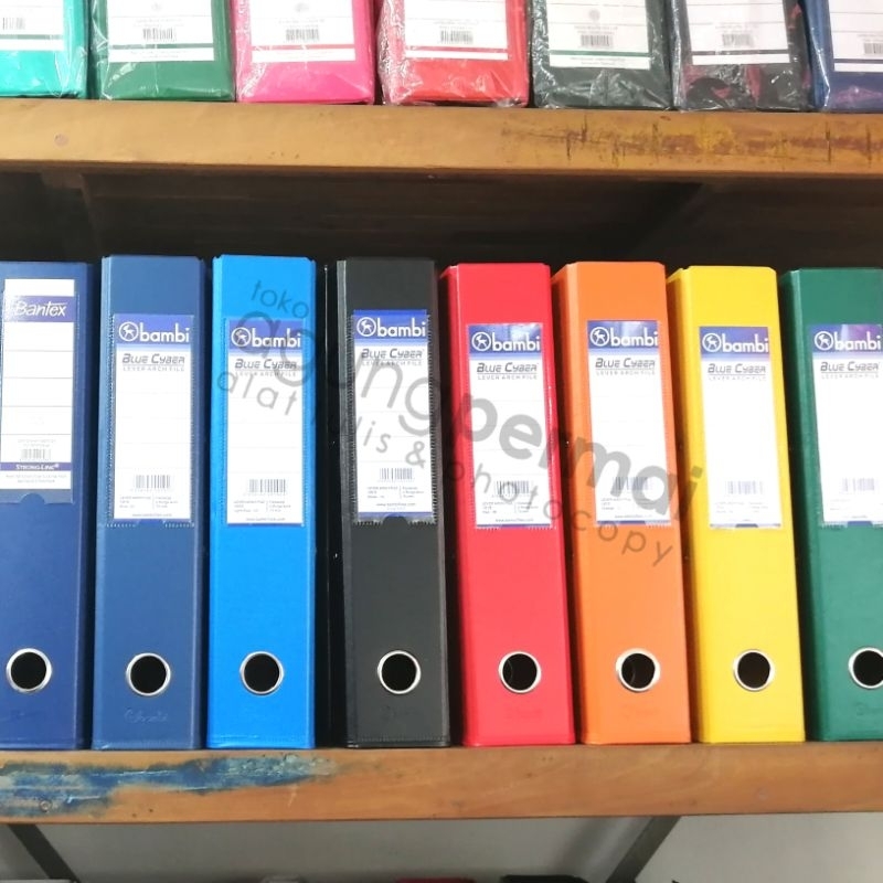 Jual Odner Bambi All Colours A4/Folio | Shopee Indonesia