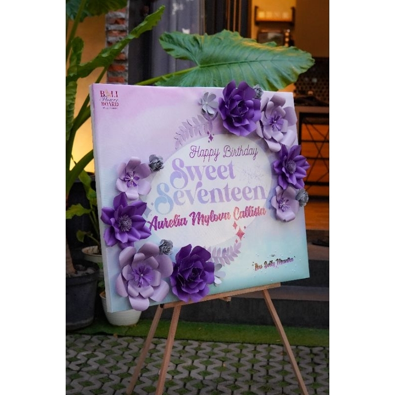 Jual PAPAN BUNGA BALI | PAPAN BUNGA KERTAS | KARANGAN BUNGA | GRAND ...