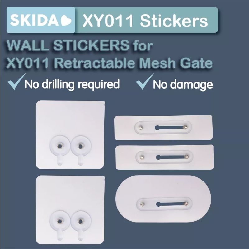 Jual WALL STICKERS XY011 RETRACTABLE SAFETY GATE Sticker Khusus ...