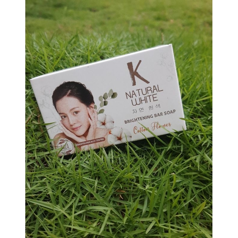 Jual Sabun K natural white cotton flower | Shopee Indonesia