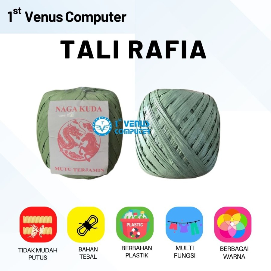 Jual TALI RAFIA / TALI RUMPUT JEPANG - 2. TALI 800GRAM | Shopee Indonesia