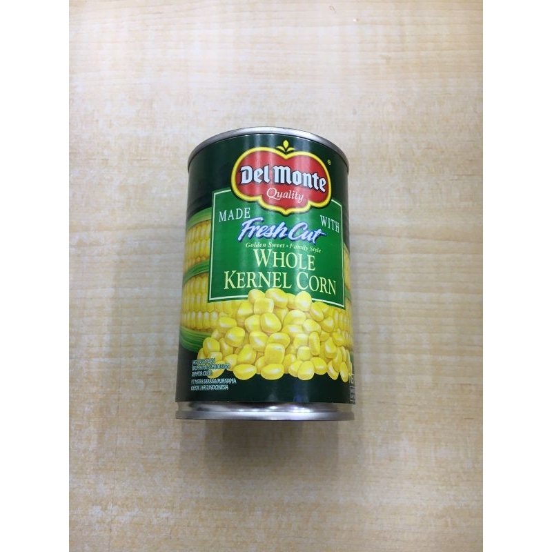 Jual Del Monte Whole Kernel Corn 420gr | Shopee Indonesia