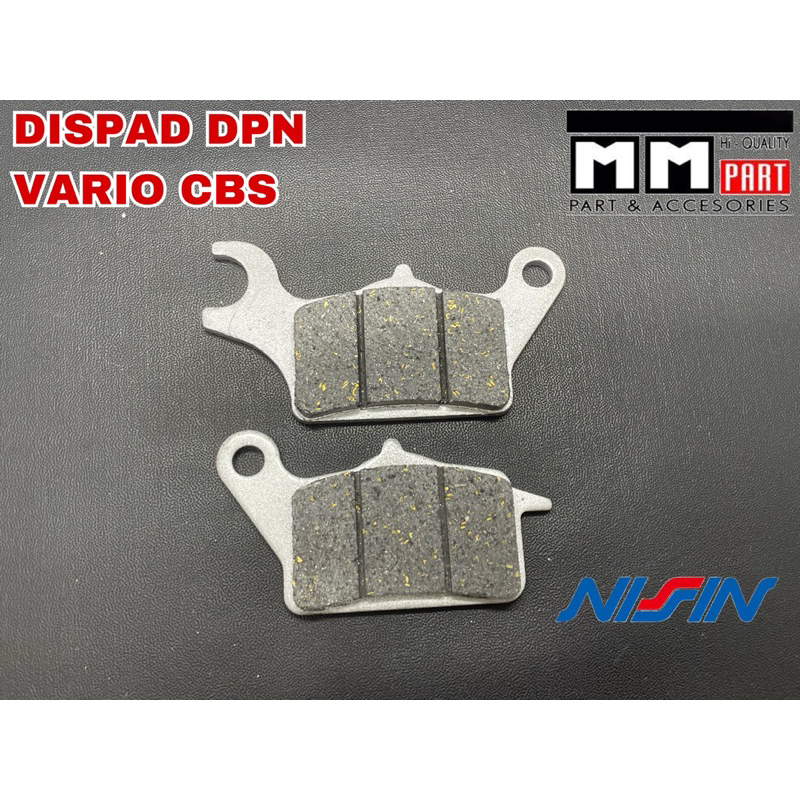 Jual DISPAD VARIO CBS - dispad KVB CBS / KAMPAS REM CAKRAM DEPAN KVB ...