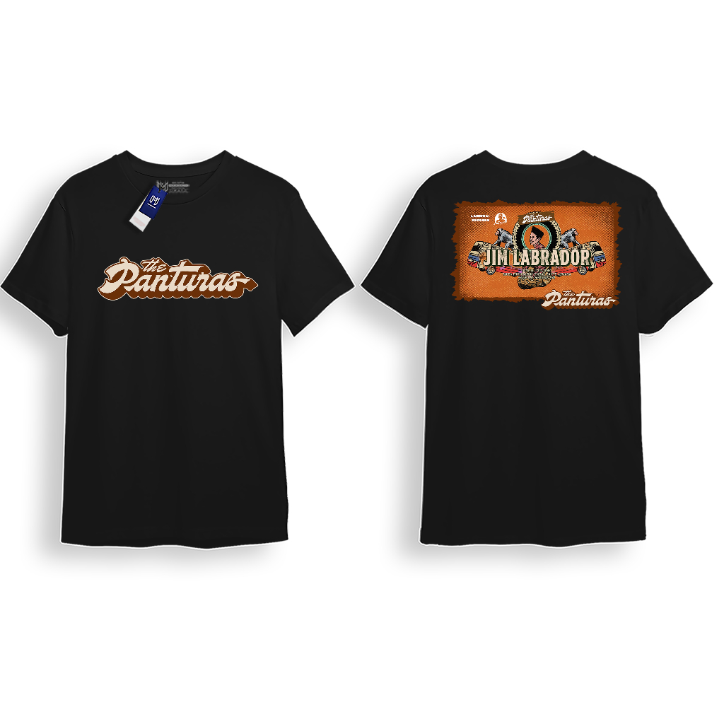 Jual T-shirt The Panturas - Jim Labrador | Shopee Indonesia