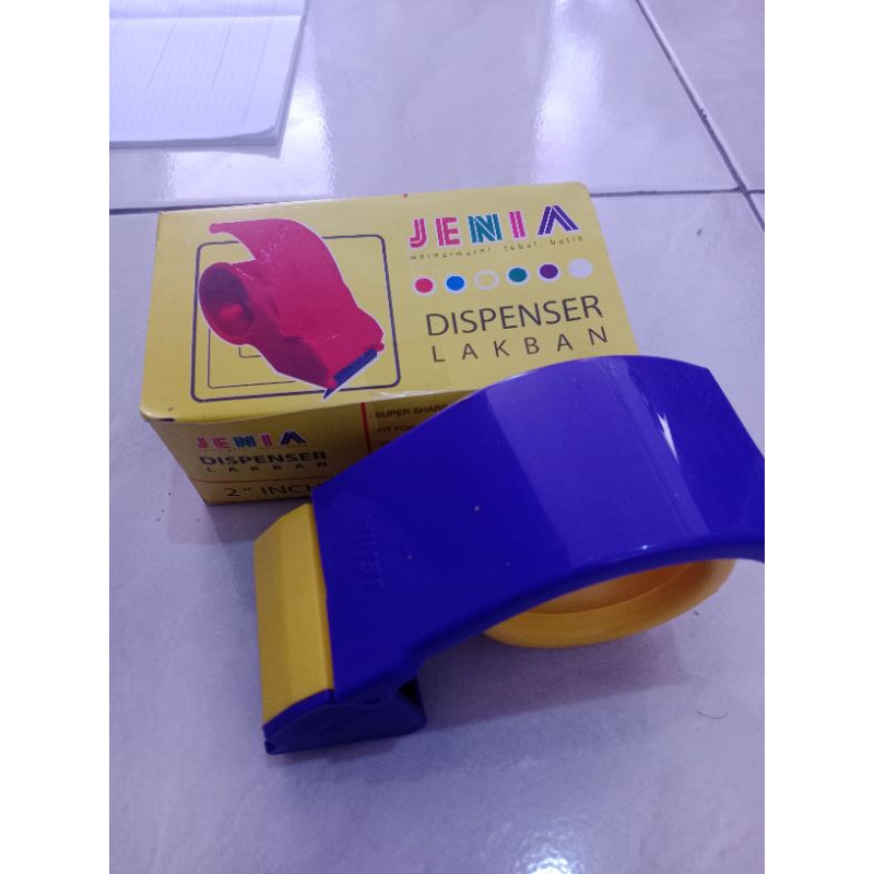 Jual TAPE DISPENSER JENIA |TAPE CUTTER |DISPENSER ISOLASI/SOLASI ...