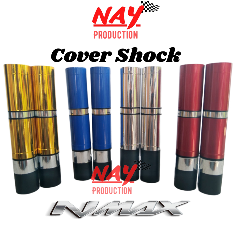 Jual Cover Shock Depan Yamaha Nmax New dan Nmax Old (Sepasang) | Shopee ...