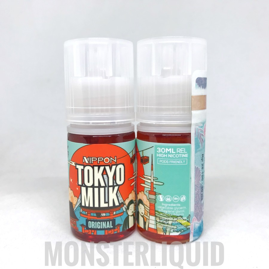 Jual PODS FRIENDLY NIPPON TOKYO MILK ORIGINAL BY R57 14MG 30ML | Shopee ...