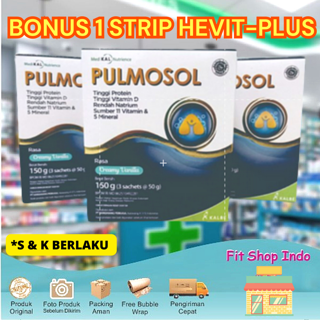 Jual Pulmosol Creamy Vanila 150 gr Susu Untuk Gangguan Saluran ...