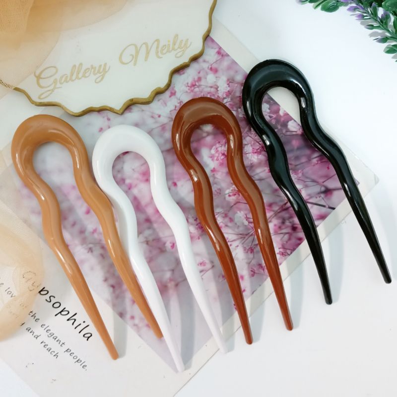 Jual Gallerymeily Tusuk Rambut Konde Arkilik Tusuk Konde 2Jari | Shopee ...