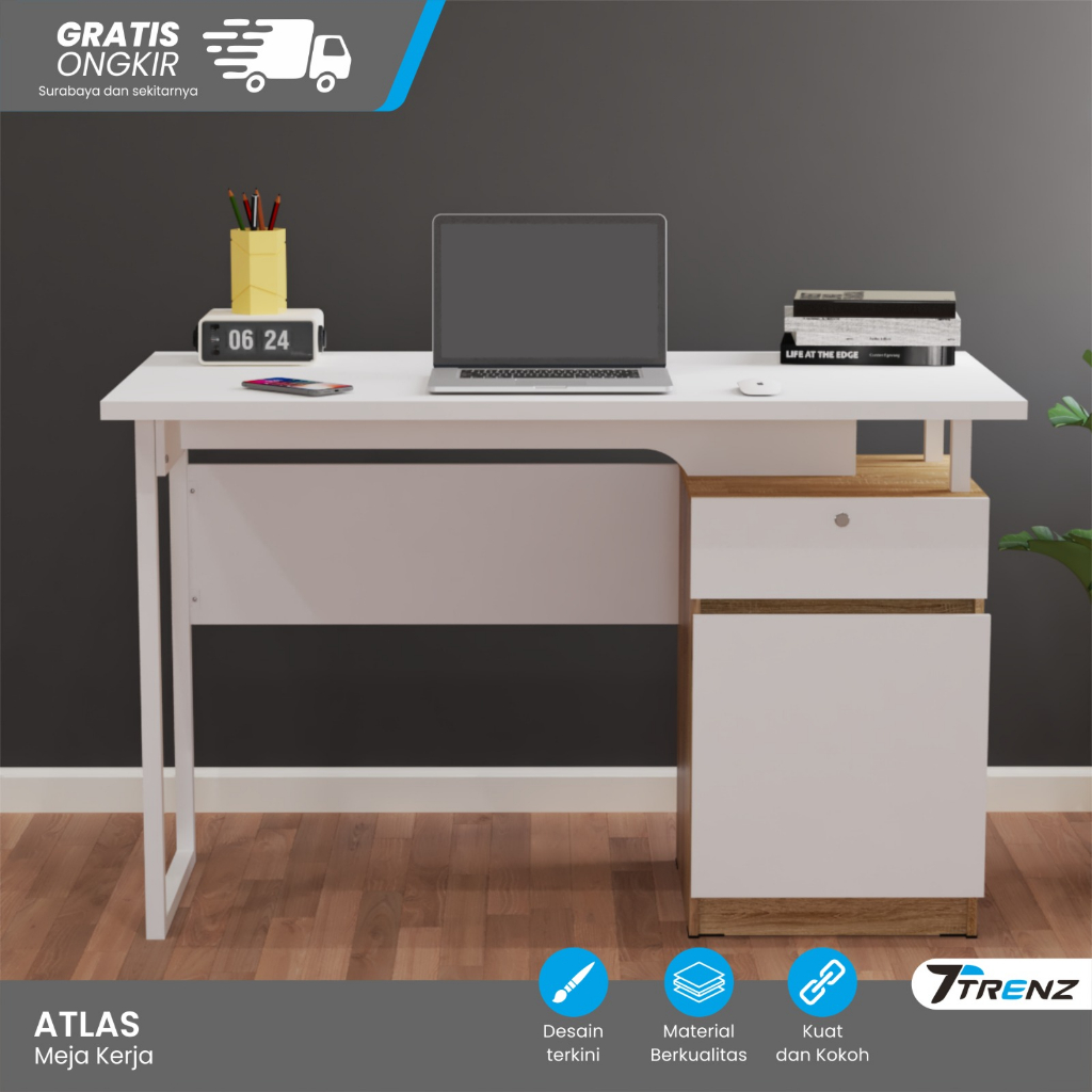 Jual Trenz Furniture - Meja Tulis Meja Kantor Meja Laptop MT 120 ...