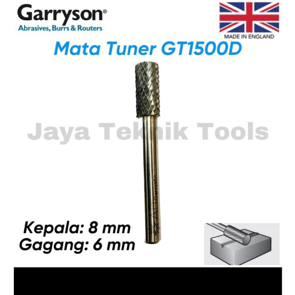 Jual Mata Rotary Garryson GT 1500 D Tuner Burr Tungsten Carbide Double ...