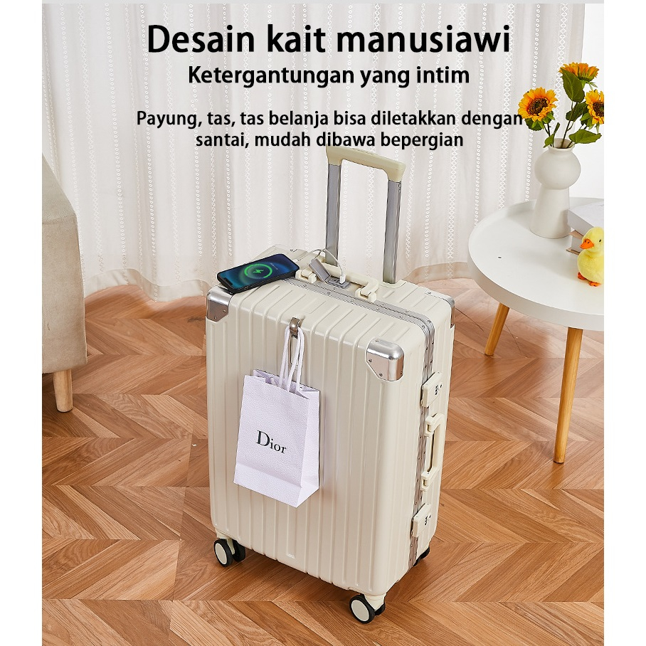 Jual Bagasi berkualitas tinggi Ukuran kabin 20/24/26 inci Ukuran bagasi ...