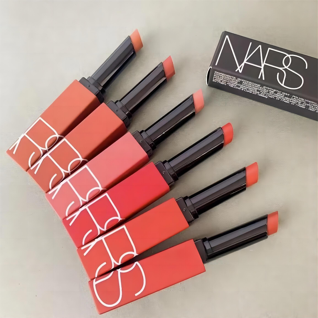 Jual NARS Powermatte Lipstick Rouge A Levres Ultra Mat 0.8g/ Nars Lipstik Longlasting Waterproof ...