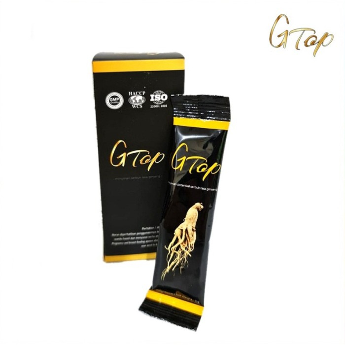 Jual Apotek Jaya GTop Herbal Pria suplemen ginseng laki G-Top / G Top ...