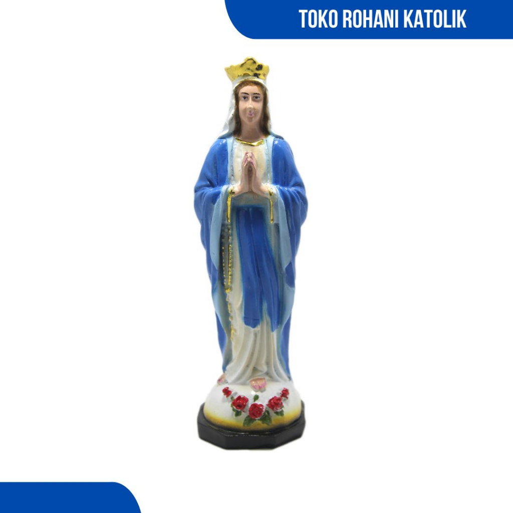 Jual PATUNG MARIA LORDES 20 CM / PATUNG BUNDA MARIA / PATUNG KATOLIK ...