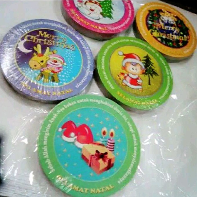 Jual tatakan lilin natal diameter 9cm | Shopee Indonesia