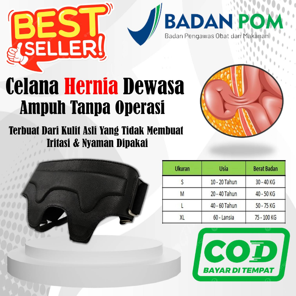 Jual Celana Hernia Dewasa Onemed – Celana Terapi Hernia Dewasa | Shopee ...