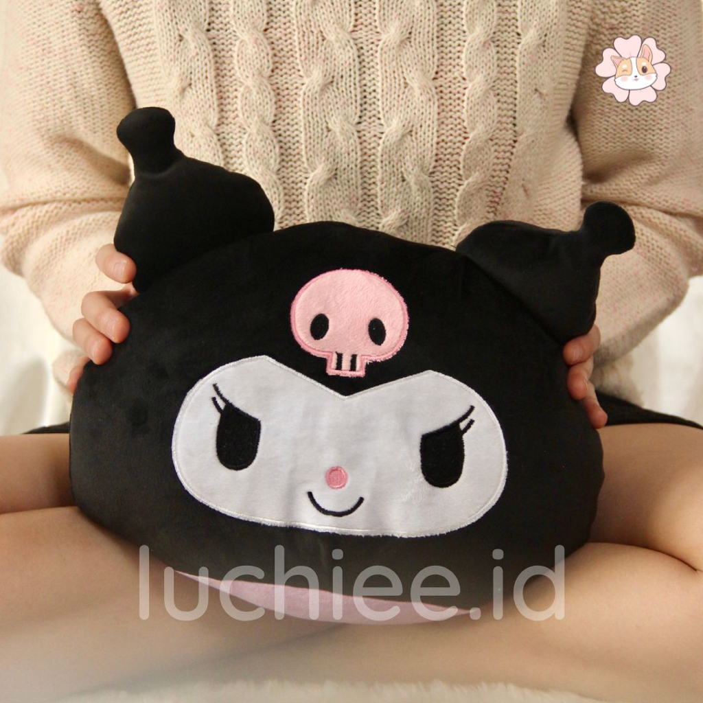 Jual BONEKA BANTAL KARAKTER SANRIO MY MELODY KUROMI PLUSH LUCU/ MAINAN ANAK DAN BAYI HADIAH ...