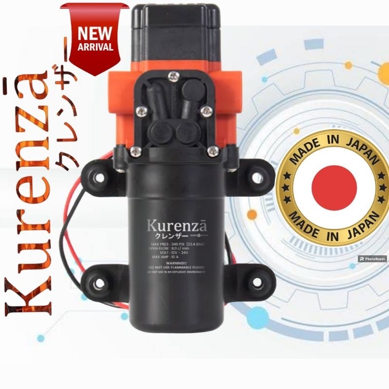 Jual Pompa Air Otomatis 340psi DC Water Pump 100W Alat steam jet ...