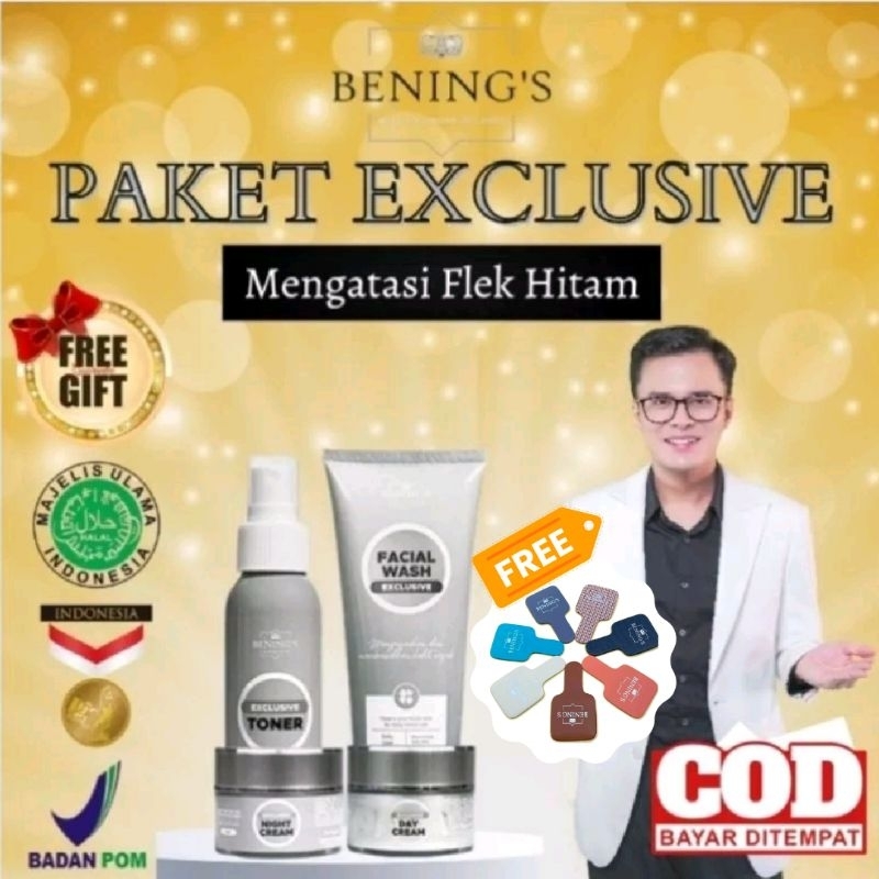 Jual PAKET EXCLUSIVE BENINGS SKINCARE DR OKY PRATAMA UNTUK MENCEGAH DAN MENGATASI FLEK HITAM DI ...