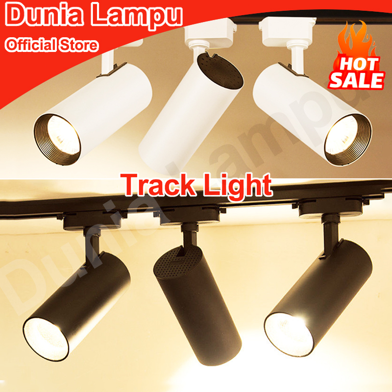 Jual Dunia Lampu LAMPU SOROT TRACK LIGHT LAMPU RELL TRACK LED SOROT ...