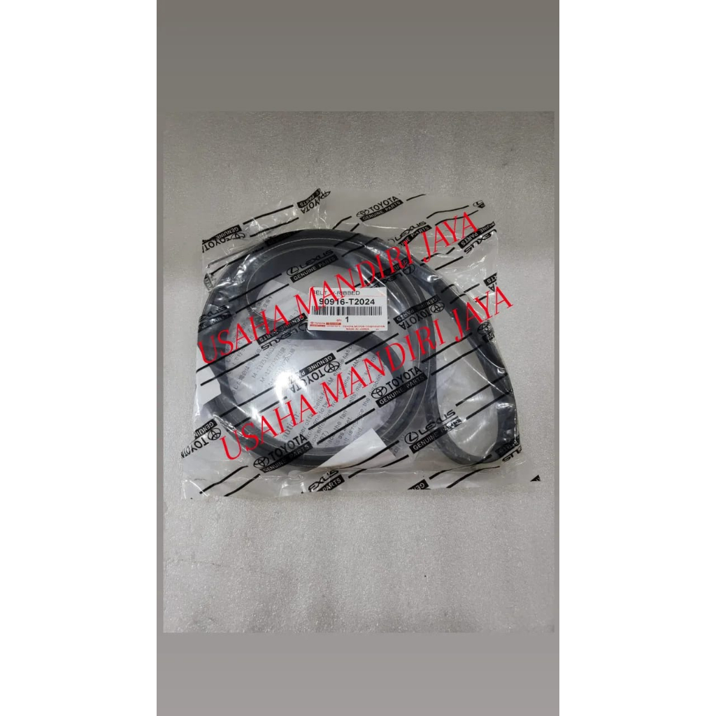 Jual FAN BELT VAN BELT TALI KIPAS INNOVA HILUX FORTUNER 90916-T2024 | Shopee Indonesia