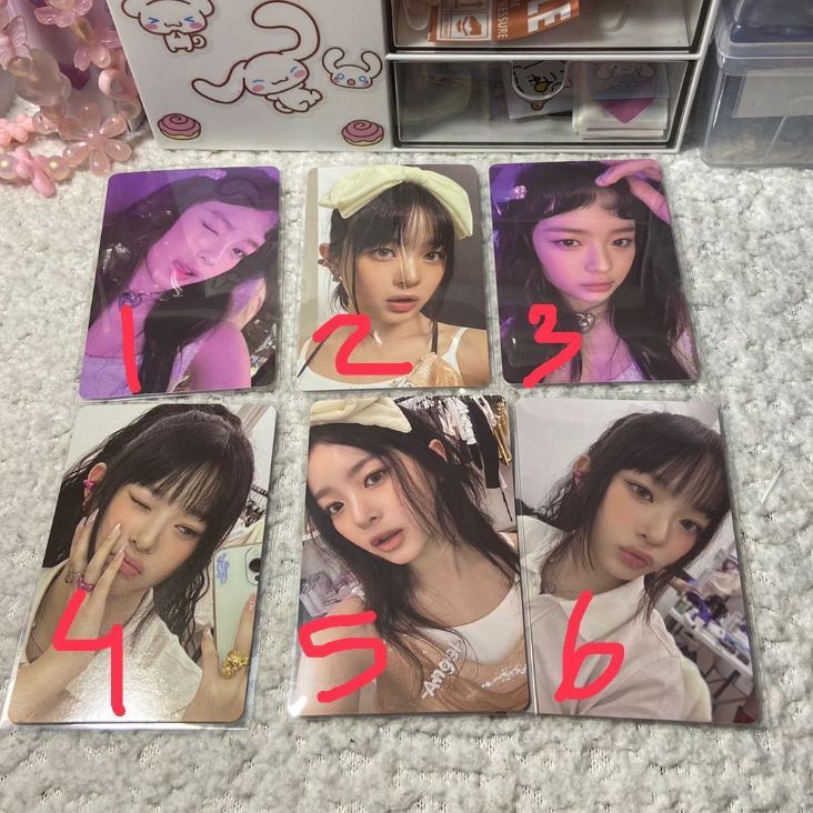 Jual hanni newjeans get up weverse official photocard | Shopee Indonesia