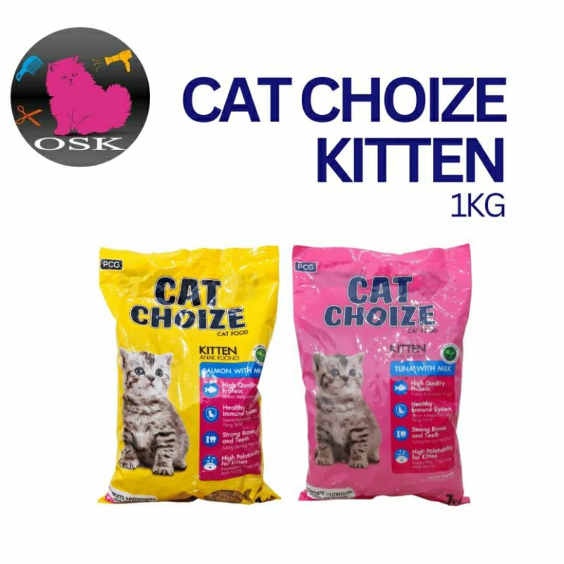 Jual Cat Choize Kitten 1 kg | Shopee Indonesia