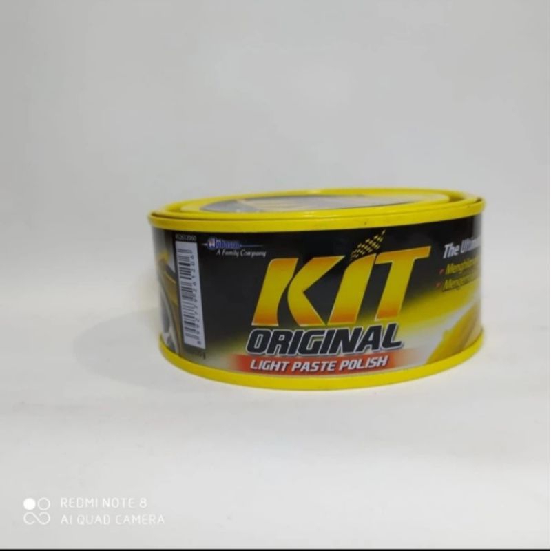 Jual Kit original Light paste polish (kit kaleng kuning) | Shopee Indonesia
