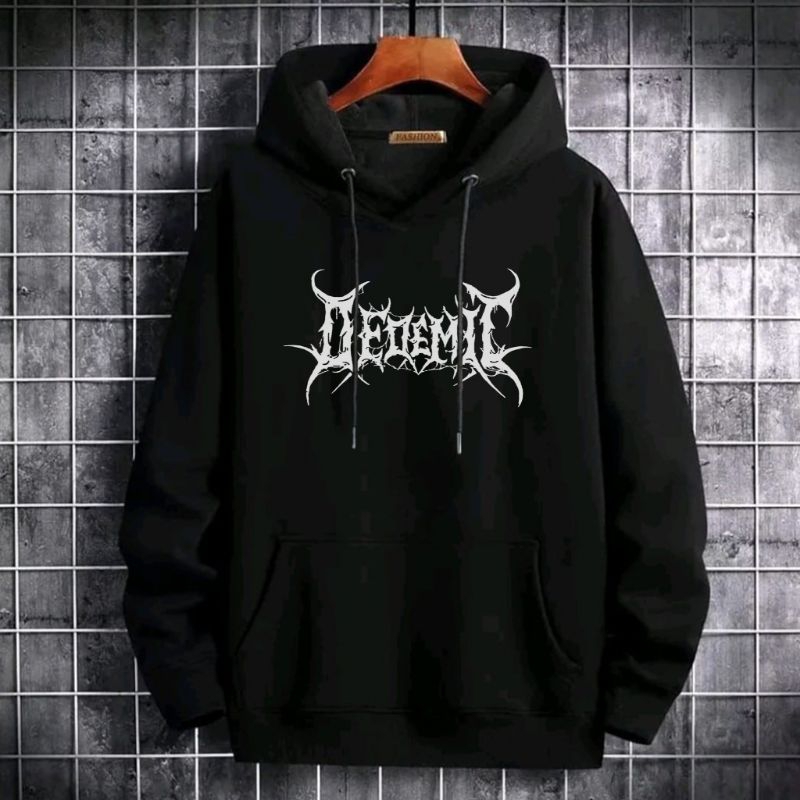 Jual Hoodie pria Hoodi print Dedemit Hoodie gotic Hoodie cowok | Shopee ...