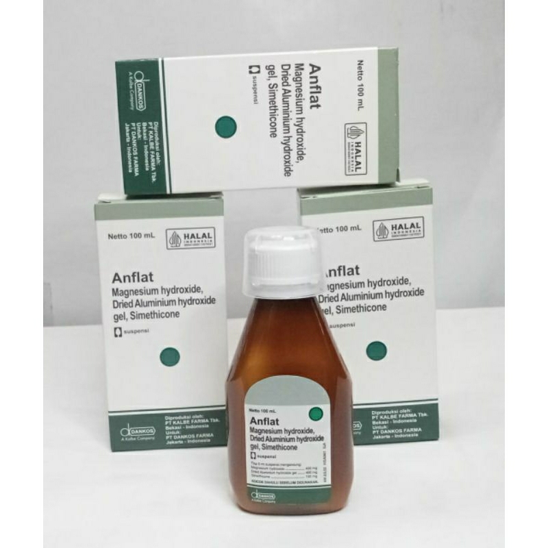 Jual Anflat Syrup 100 ml | Shopee Indonesia