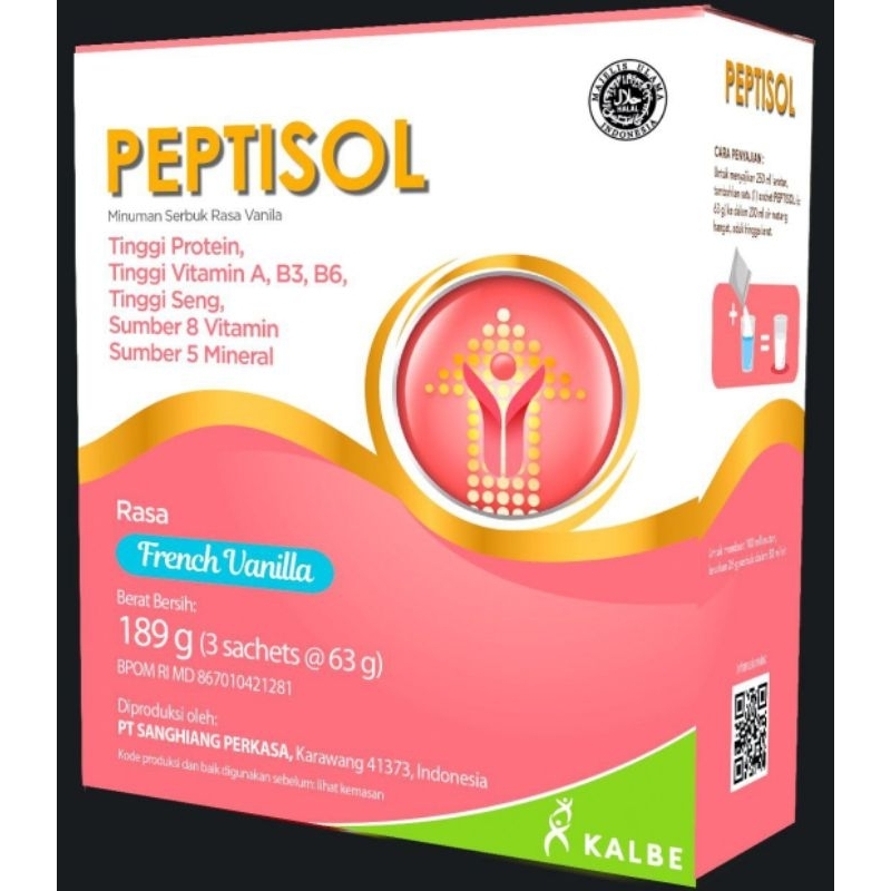 Jual Peptisol 180 g | Nutrisi Tinggi Protein | Shopee Indonesia