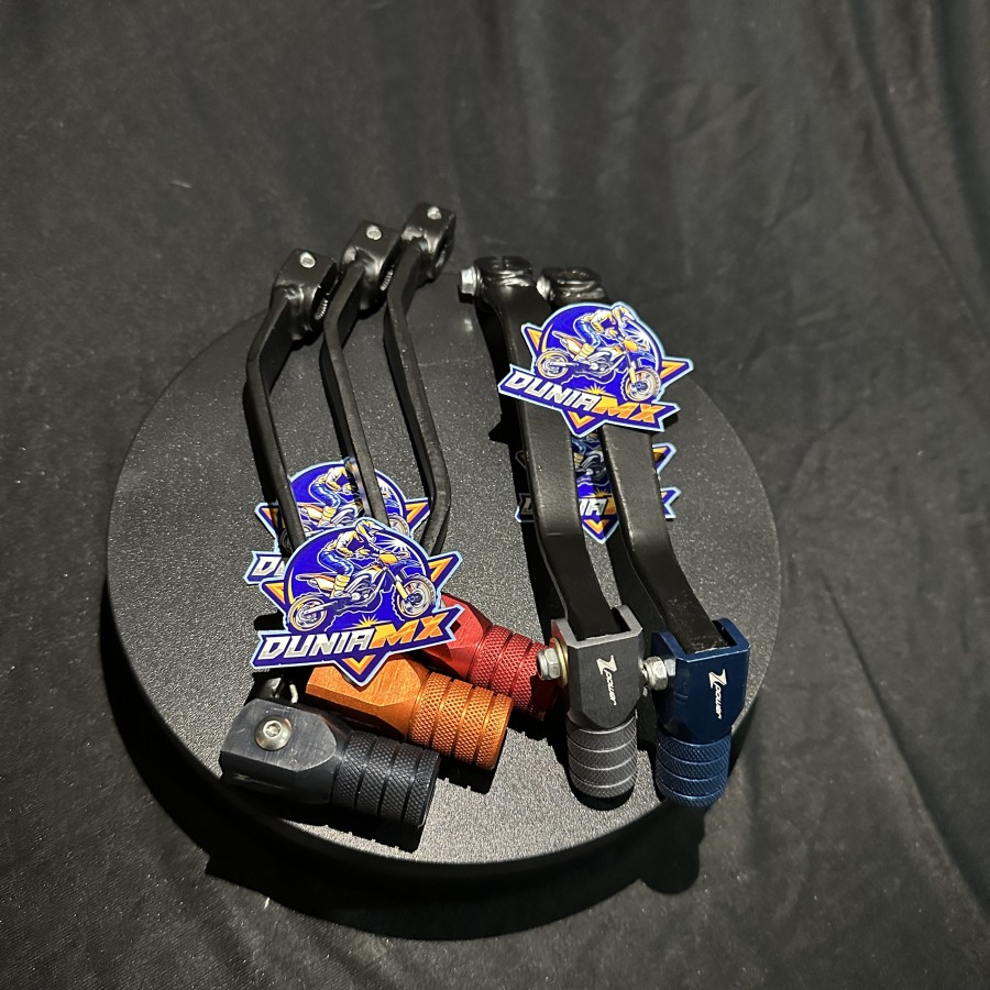 Jual Tuas Pedal Operan Gigi Persneling Lipat CNC ALMU KLX CRF 150 ...