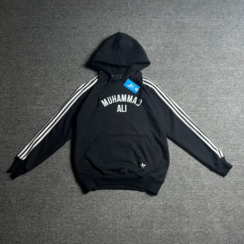 Jual HODDIE PULLOVER ADIDAS MUHAMMAD ALI / SWEATER ADIDAS TERLARIS ...