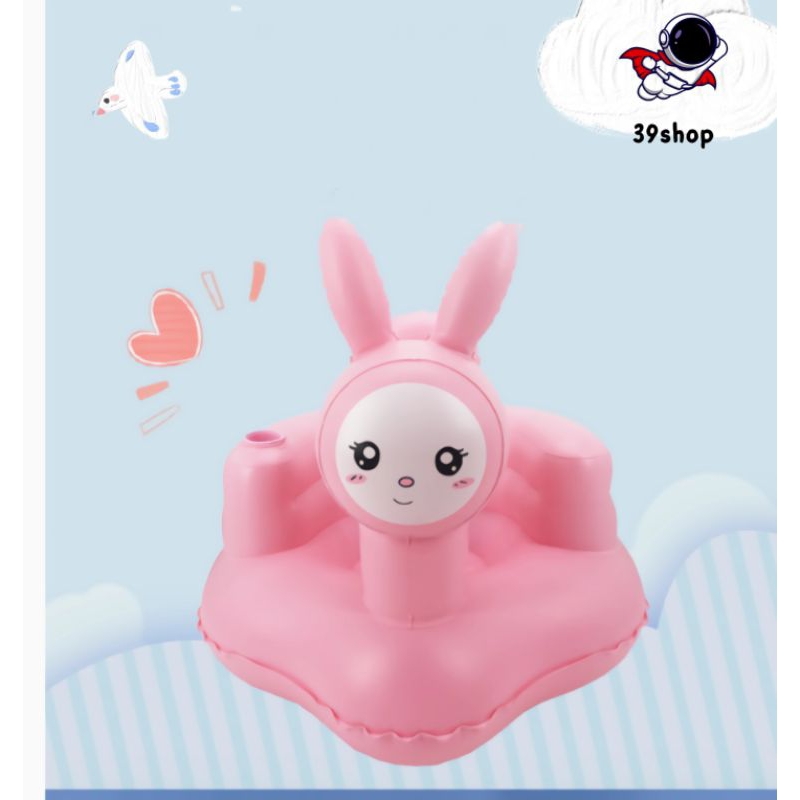 Jual Kursi Pompa Sofa Tiup Bayi Karakter / Kursi Duduk Bayi | Shopee ...