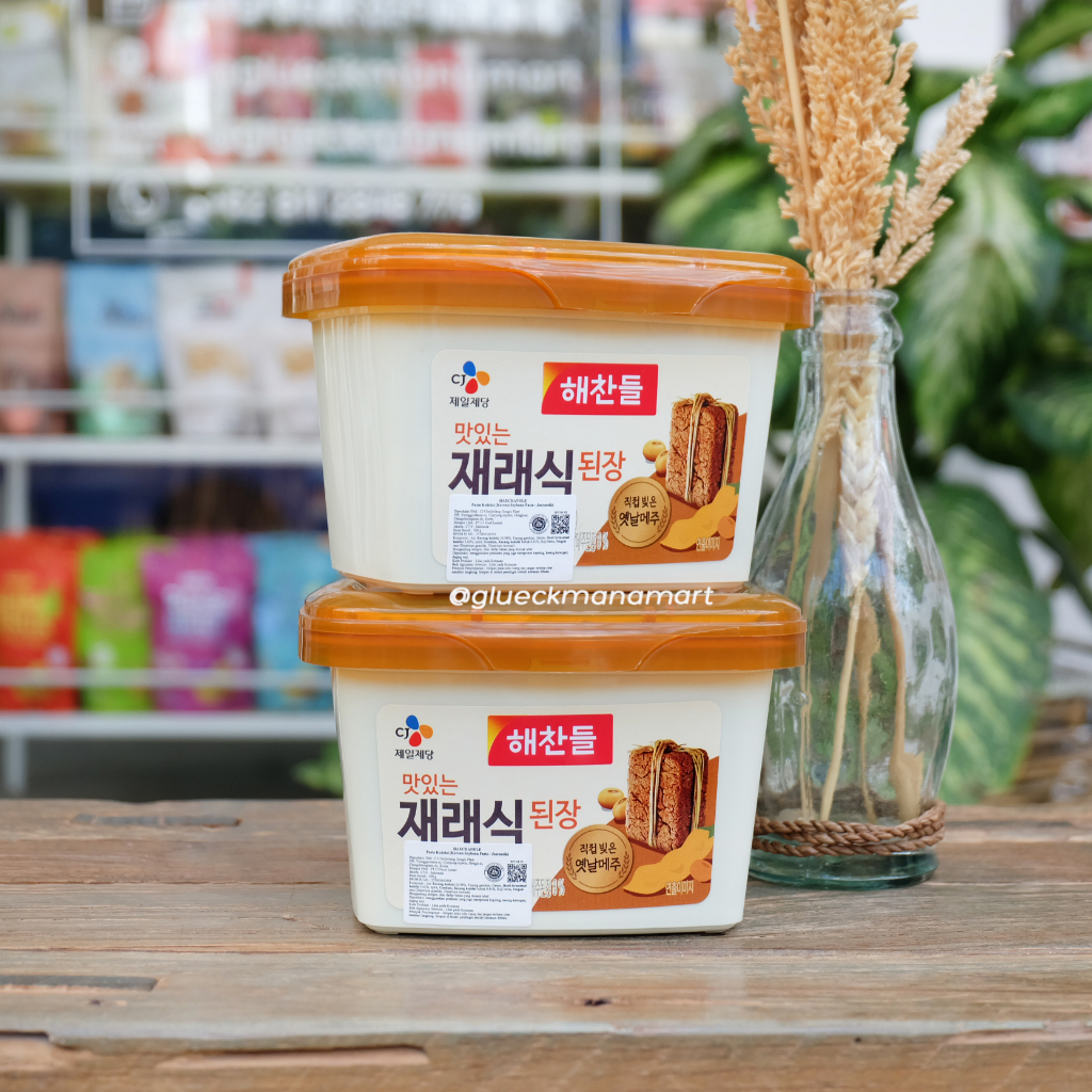 Jual CJ Korean Soybean Paste 500gr - Sauce | Shopee Indonesia