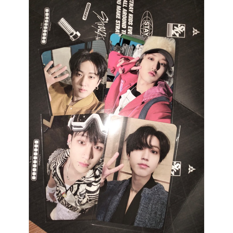 Jual photocard 5 star stray kids bangchan han jisung changbin 3 racha ...