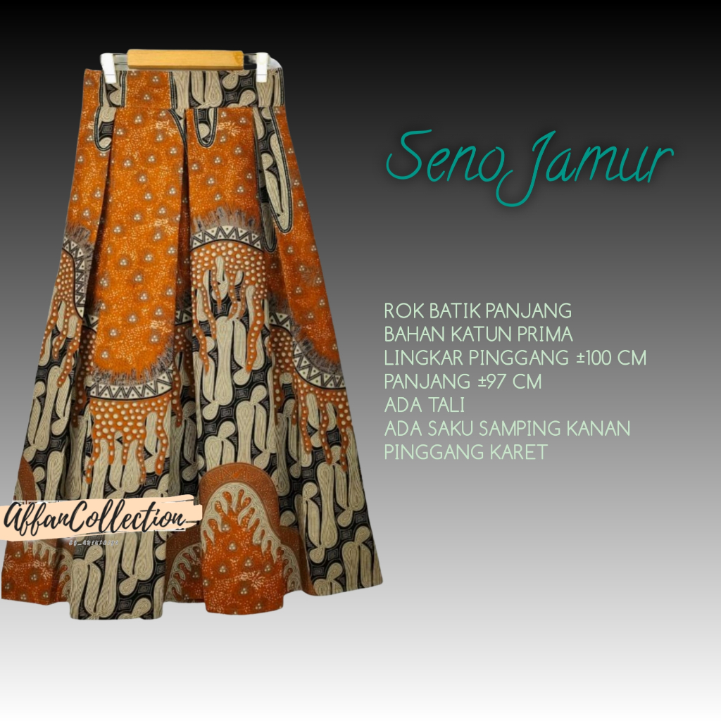 Jual ROK BATIK MODERN / ROK BATIK PREMIUM / ROK BATIK KLOK / ROK BATIK ...