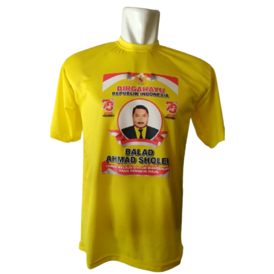 Jual Kaos partai / kaos kampanye / kaos pemilu / kaos promosi / harga ...