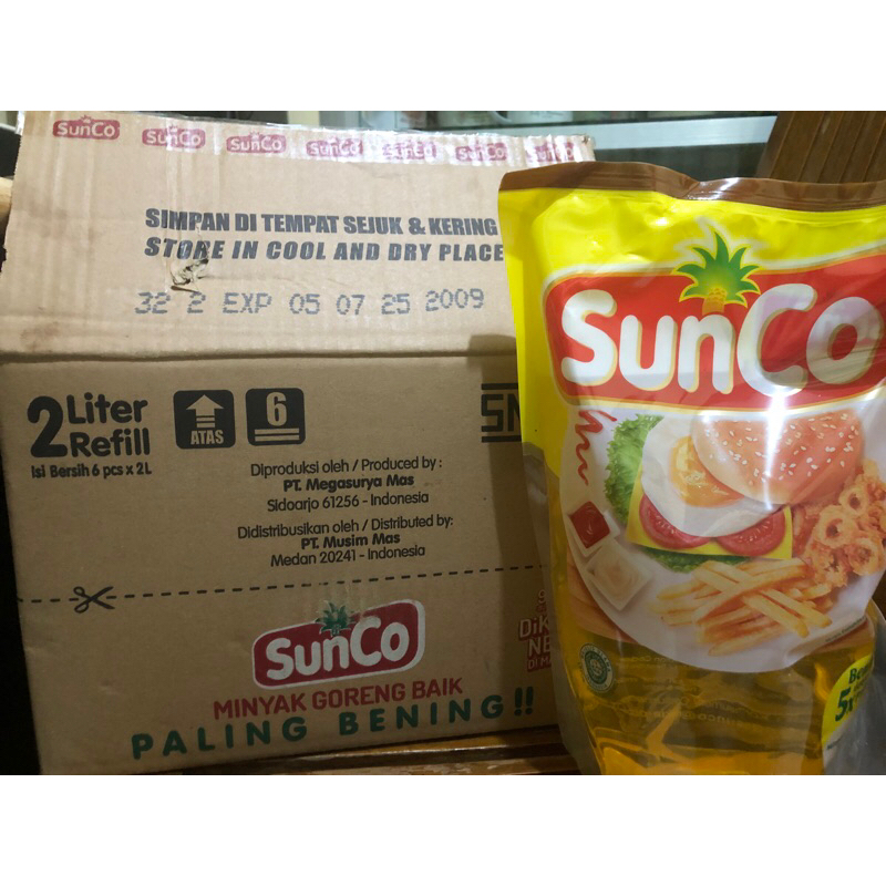 Jual Box Sunco Free refil SUNCO 2 liter | Shopee Indonesia