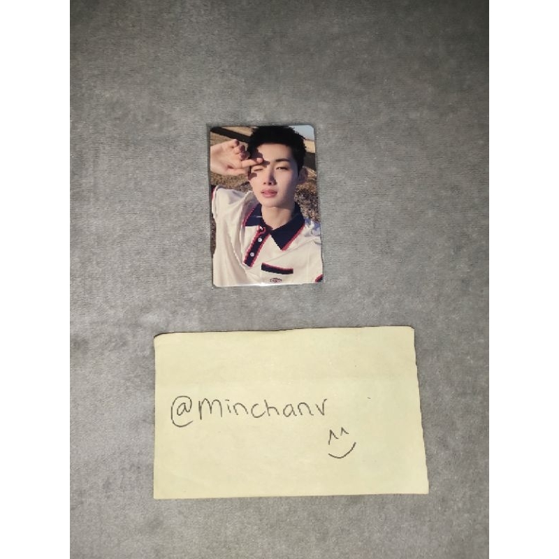 Jual OFFICIAL ID CARD SOLO JACKET NICHOLAS &TEAM ANDTEAM ERA FIRST ...