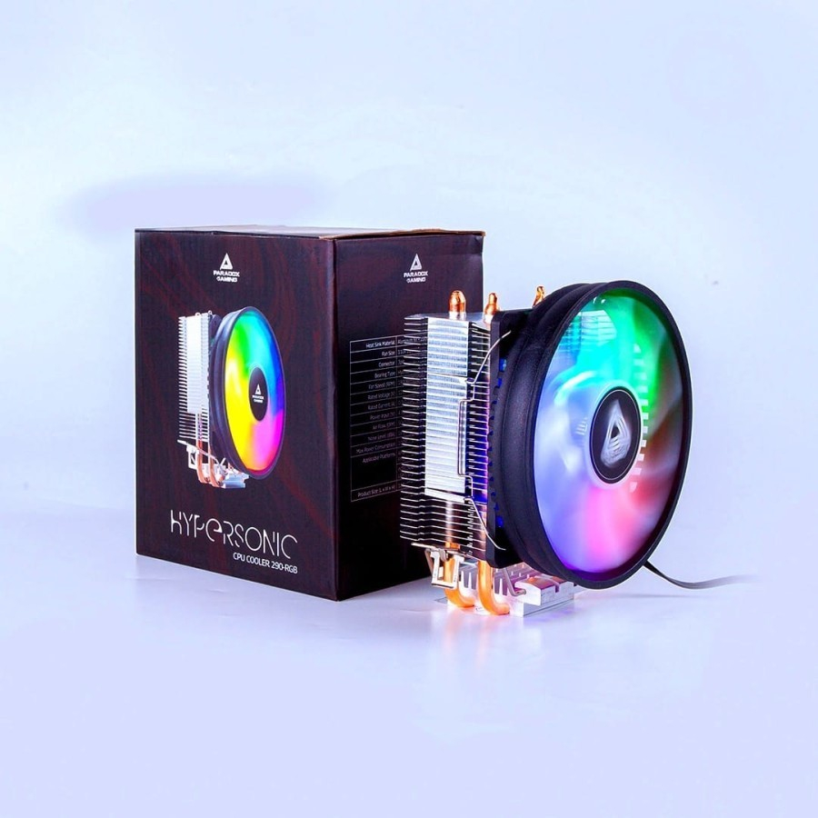 Jual CPU Cooler Jonsbo CR-1200 CPU Fan Cooling - HSF Cooler RGB CR1200 ...