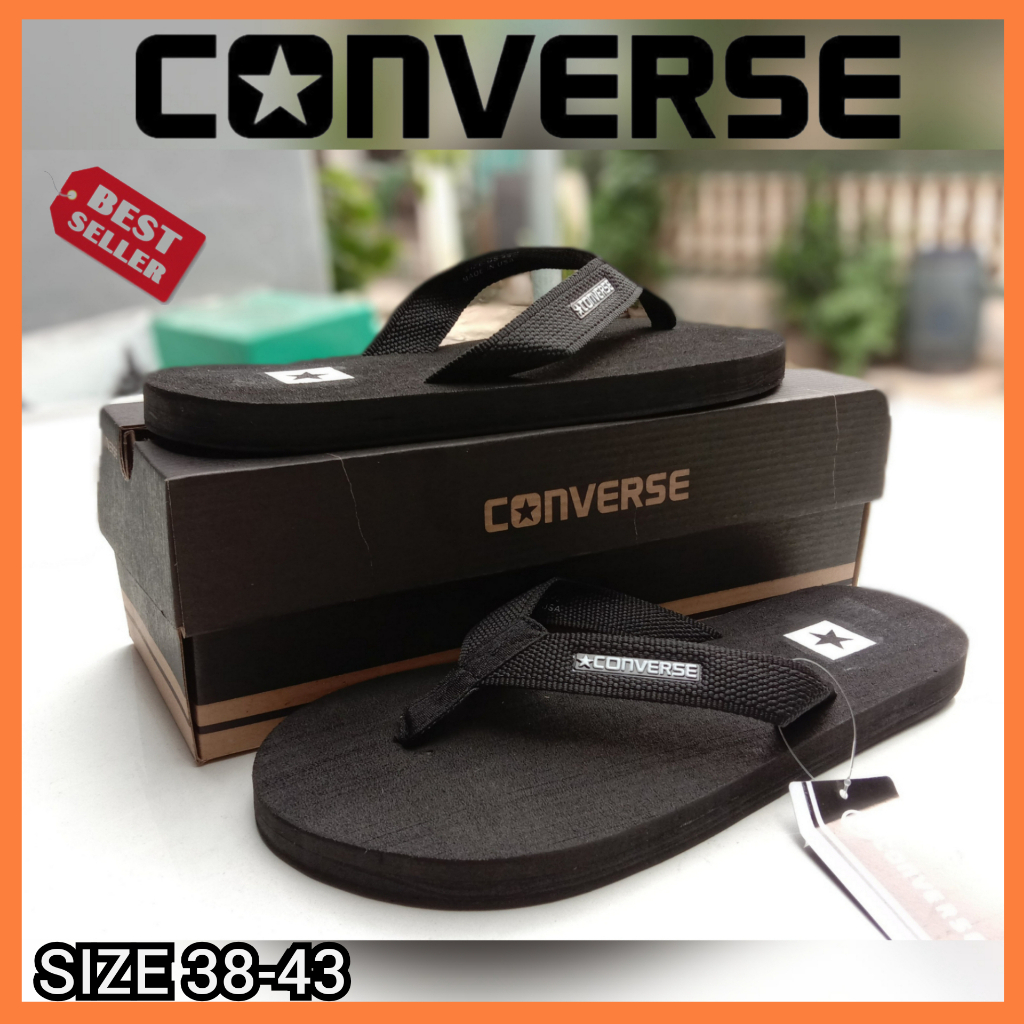 Jual SANDAL CONVERSE JEPIT PRIA DAN WANITA COUPLE UNISEX / SANDAL ...