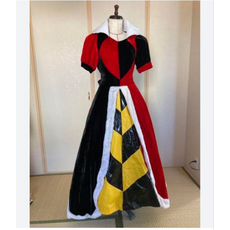 Jual Queen Off H Earts Cosplay Alice Wonderland Shopee Indonesia