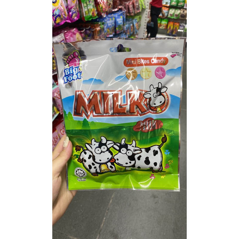 Jual permen susu / mini bites milk candy 60g | Shopee Indonesia