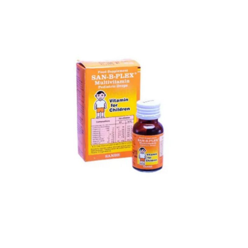 Jual San B Plex Drop | Shopee Indonesia